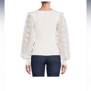 NOBO | Sweaters | Sheer Is So On Trend This Season These Sleeves Are ...